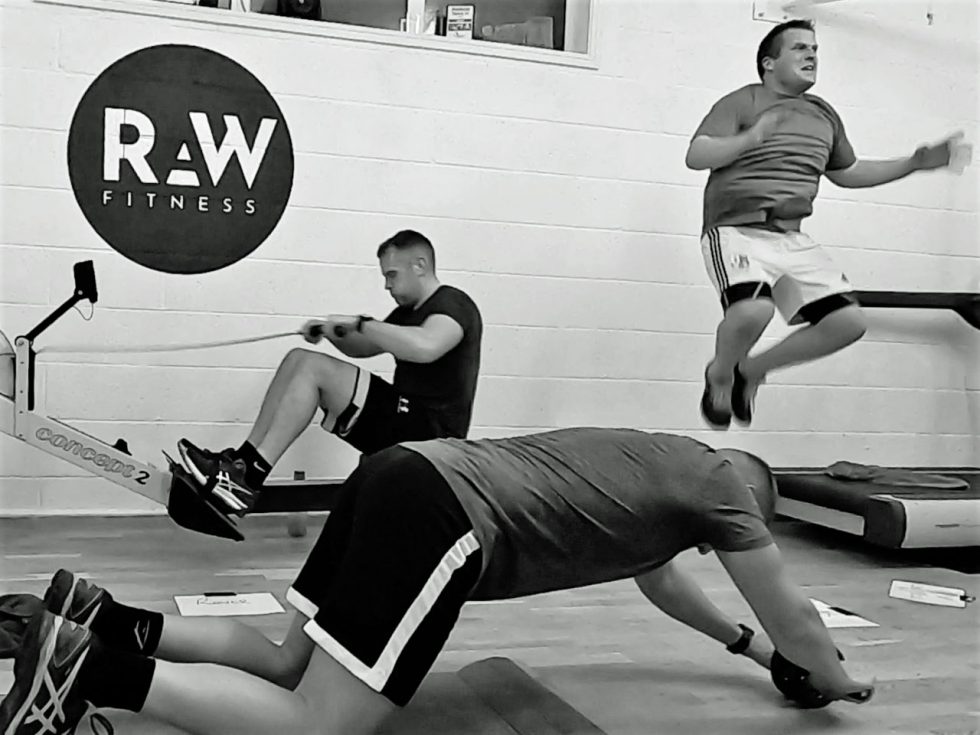 Gym - Raw Fitness